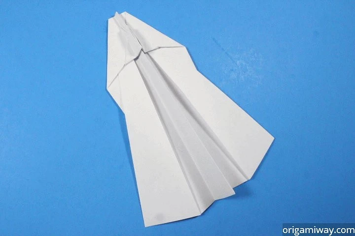 Самолет оригами из бумаги: пошаговая инструкция и легкие модели