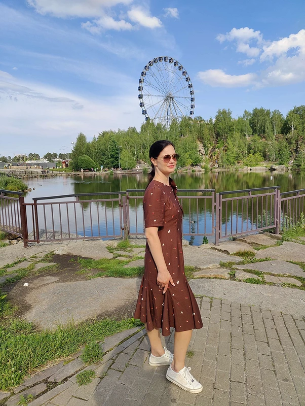 Ретро платье "Лето вместе с Burda!" от Екабушка , 18.06.2026 ...