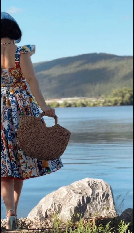 Итальянское платье «Лето вместе с Burda!” от RetroMarin: Сшито по ...